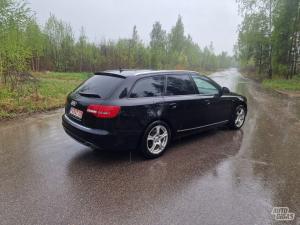 Черный Ауди А6 2009 в Висагинас, объемом двигателя 2.00 л и пробегом 315 тыс. км за 4050 €, фото 9 на AUTOMOTO.COM.LV
