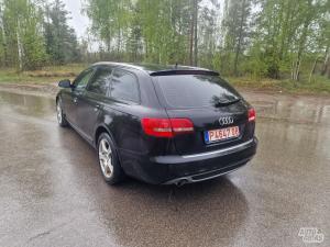 Черный Ауди А6 2009 в Висагинас, объемом двигателя 2.00 л и пробегом 315 тыс. км за 4050 €, фото 11 на AUTOMOTO.COM.LV