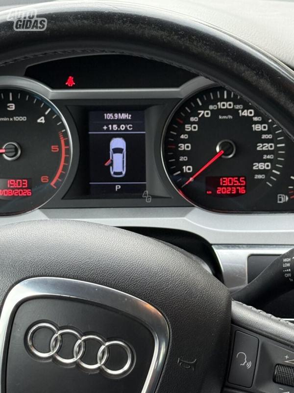Черный Ауди А6 2009 в Каунас, объемом двигателя 2.70 л и пробегом 202 тыс. км за 3100 €, фото 1 на AUTOMOTO.COM.LV