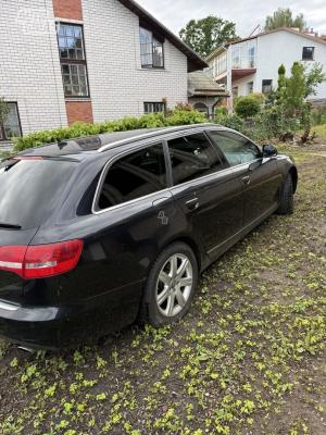 Melns Audi A6 2009 Kauņa, ar dzinēja tilpumu 2.70 L un nobraukumu 202 tūkst. km par 3100 €, foto 4 vietnē AUTOMOTO.COM.LV