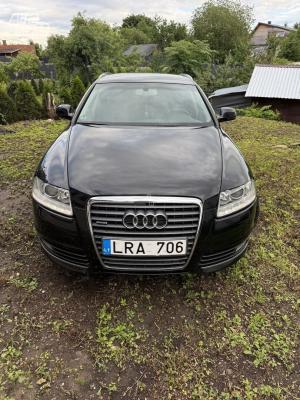 Melns Audi A6 2009 Kauņa, ar dzinēja tilpumu 2.70 L un nobraukumu 202 tūkst. km par 3100 €, foto 5 vietnē AUTOMOTO.COM.LV