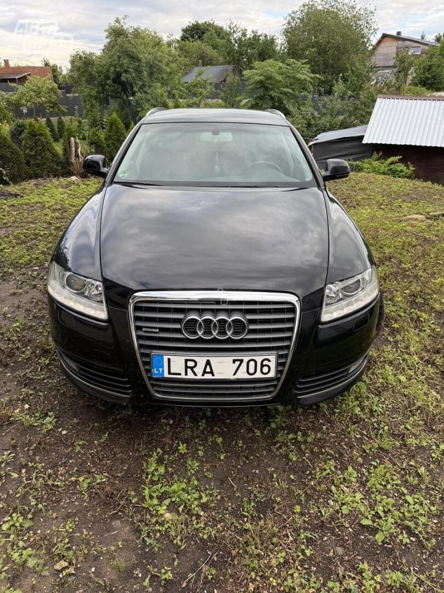 Melns Audi A6 2009 Kauņa, ar dzinēja tilpumu 2.70 L un nobraukumu 202 tūkst. km par 3100 €, foto 5 vietnē AUTOMOTO.COM.LV