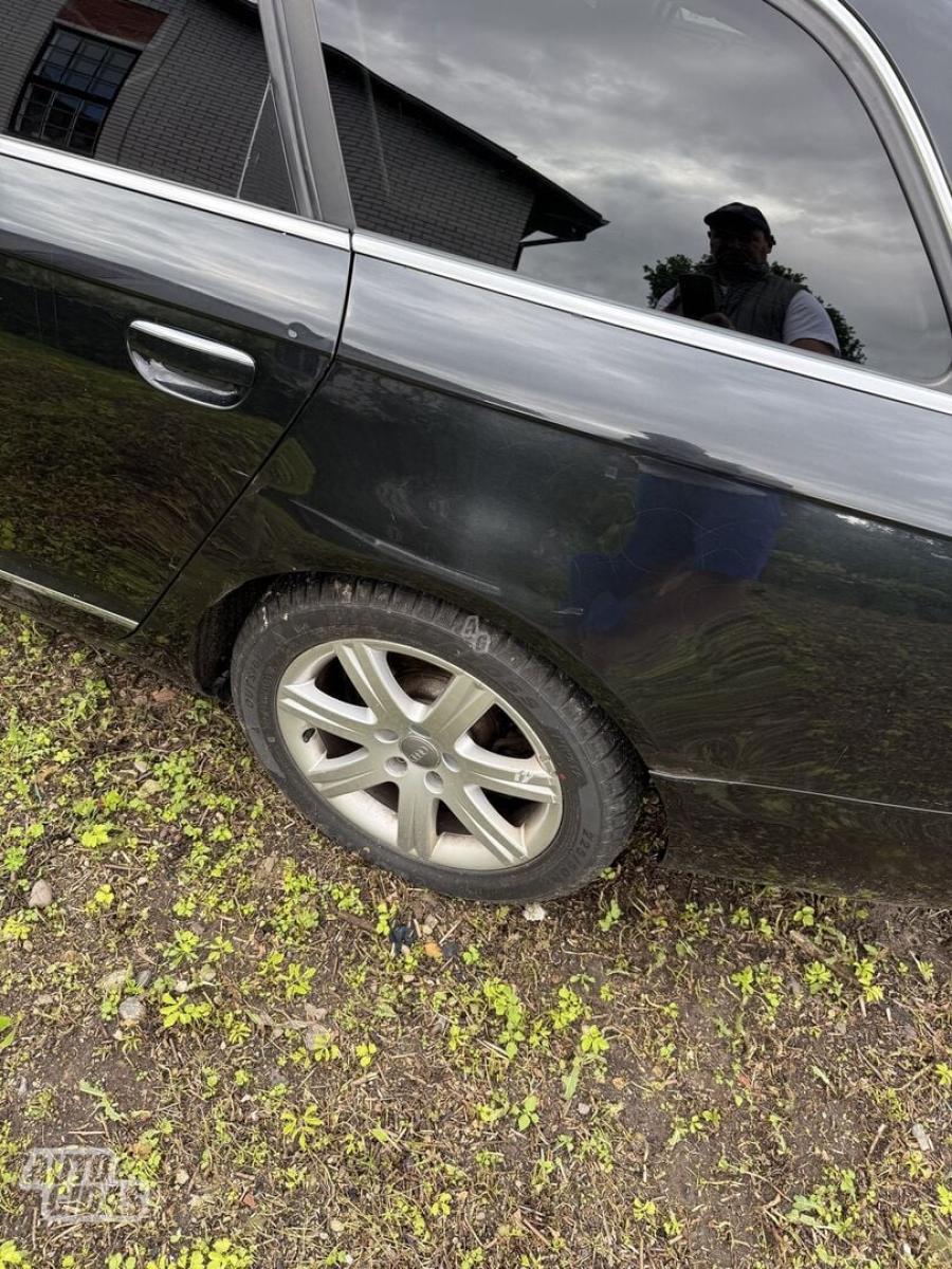 Melns Audi A6 2009 Kauņa, ar dzinēja tilpumu 2.70 L un nobraukumu 202 tūkst. km par 3100 €, foto 6 vietnē AUTOMOTO.COM.LV