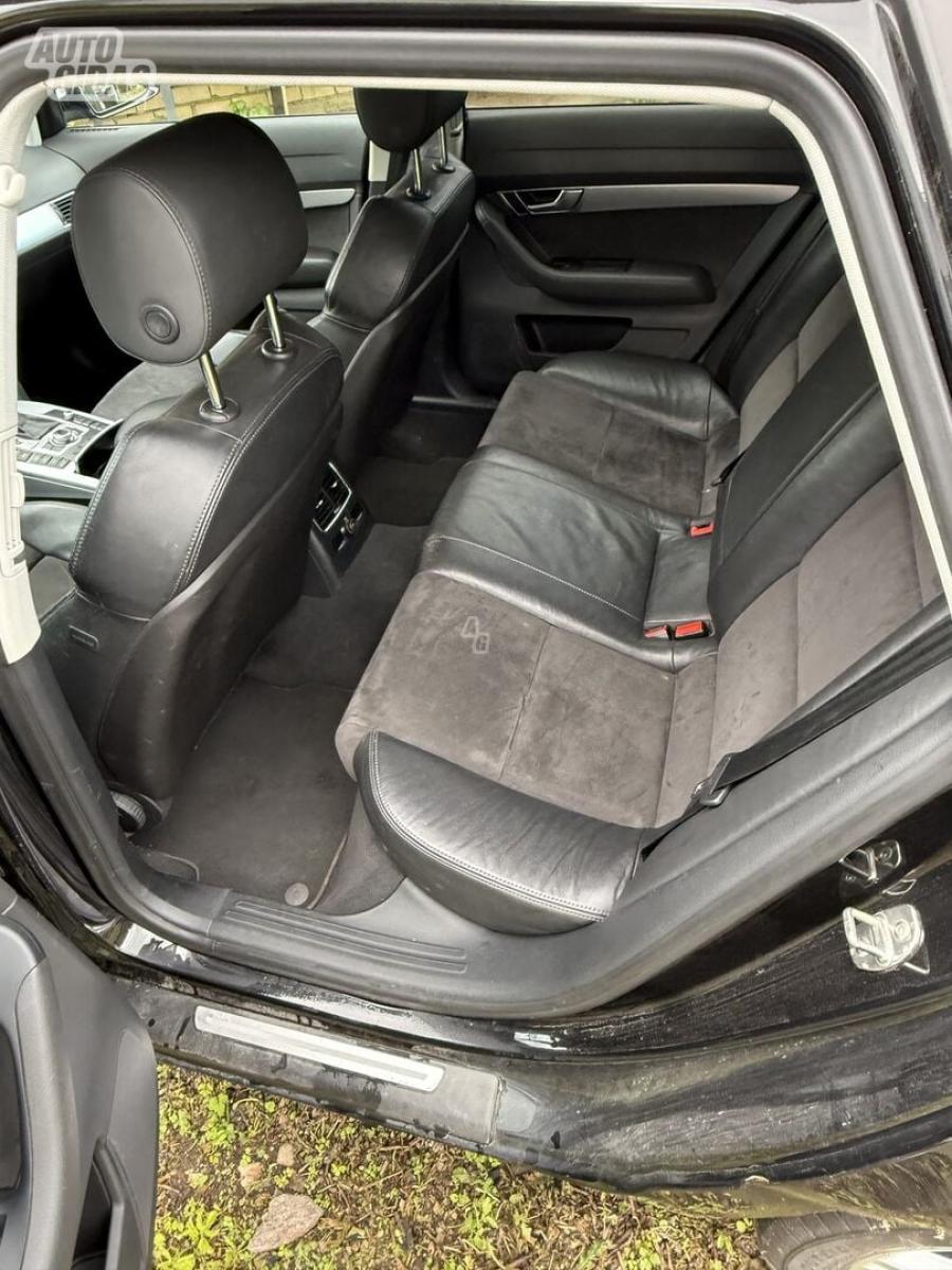Melns Audi A6 2009 Kauņa, ar dzinēja tilpumu 2.70 L un nobraukumu 202 tūkst. km par 3100 €, foto 8 vietnē AUTOMOTO.COM.LV