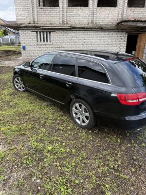 Melns Audi A6 2009 Kauņa, ar dzinēja tilpumu 2.70 L un nobraukumu 202 tūkst. km par 3100 €, foto 10 vietnē AUTOMOTO.COM.LV