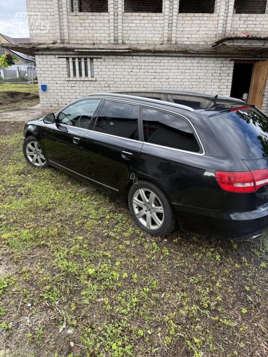 Melns Audi A6 2009 Kauņa, ar dzinēja tilpumu 2.70 L un nobraukumu 202 tūkst. km par 3100 €, foto 10 vietnē AUTOMOTO.COM.LV