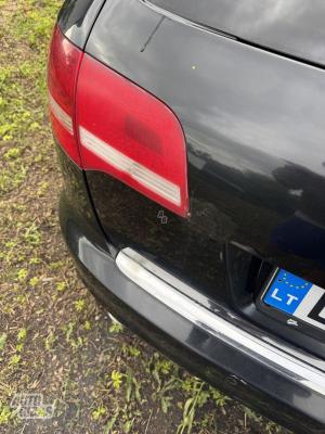 Melns Audi A6 2009 Kauņa, ar dzinēja tilpumu 2.70 L un nobraukumu 202 tūkst. km par 3100 €, foto 11 vietnē AUTOMOTO.COM.LV