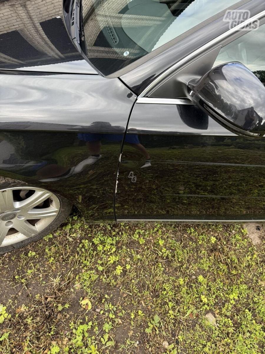 Melns Audi A6 2009 Kauņa, ar dzinēja tilpumu 2.70 L un nobraukumu 202 tūkst. km par 3100 €, foto 13 vietnē AUTOMOTO.COM.LV