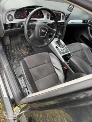 Melns Audi A6 2009 Kauņa, ar dzinēja tilpumu 2.70 L un nobraukumu 202 tūkst. km par 3100 €, foto 14 vietnē AUTOMOTO.COM.LV