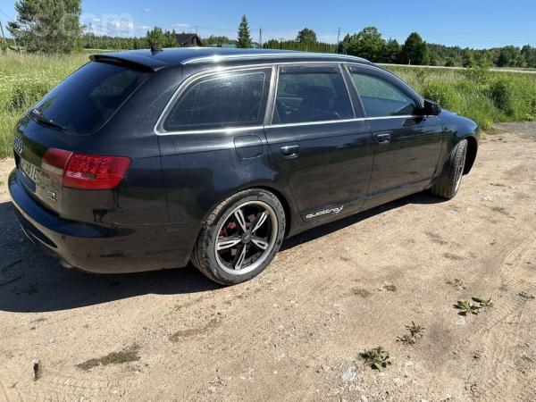 Melns Audi A6 2009 Tukums, ar dzinēja tilpumu 3.00 L un nobraukumu 320 tūkst. km par 3500 €, foto 2 vietnē AUTOMOTO.COM.LV