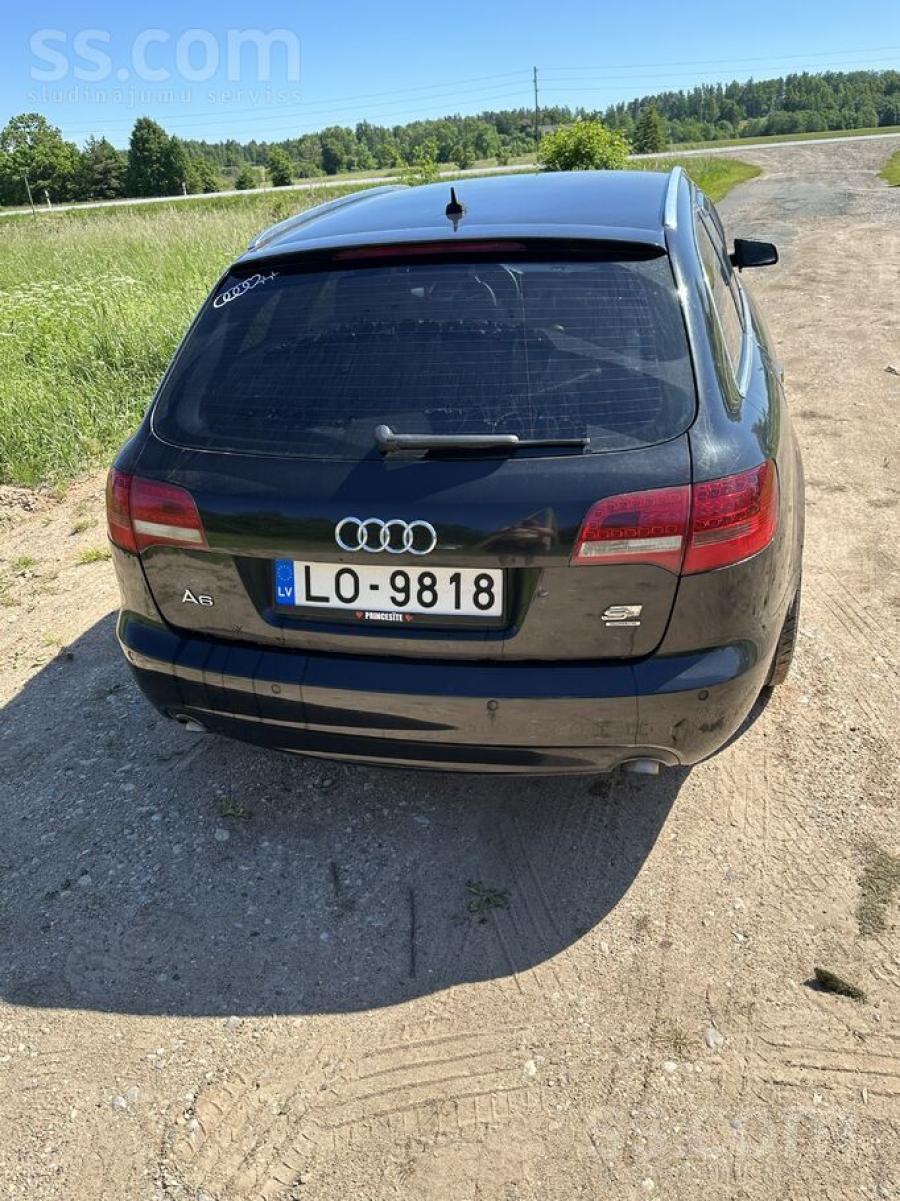 Melns Audi A6 2009 Tukums, ar dzinēja tilpumu 3.00 L un nobraukumu 320 tūkst. km par 3500 €, foto 4 vietnē AUTOMOTO.COM.LV