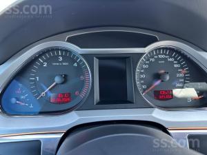 Melns Audi A6 2009 Tukums, ar dzinēja tilpumu 3.00 L un nobraukumu 320 tūkst. km par 3500 €, foto 5 vietnē AUTOMOTO.COM.LV