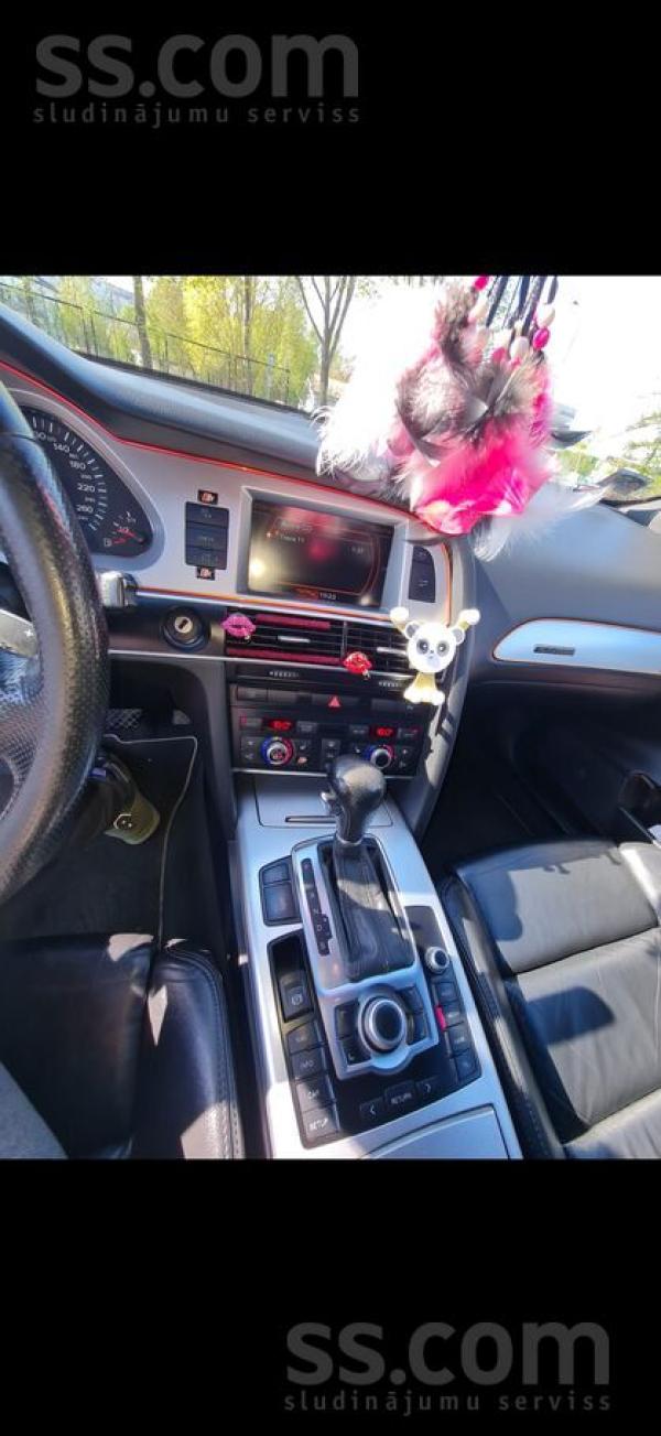 Melns Audi A6 2009 Tukums, ar dzinēja tilpumu 3.00 L un nobraukumu 320 tūkst. km par 3500 €, foto 5 vietnē AUTOMOTO.COM.LV
