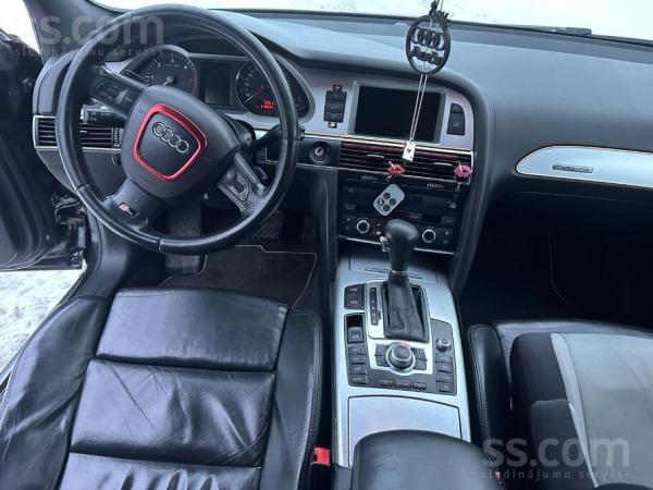 Melns Audi A6 2009 Tukums, ar dzinēja tilpumu 3.00 L un nobraukumu 320 tūkst. km par 3500 €, foto 7 vietnē AUTOMOTO.COM.LV