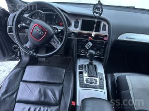 Melns Audi A6 2009 Tukums, ar dzinēja tilpumu 3.00 L un nobraukumu 320 tūkst. km par 3500 €, foto 8 vietnē AUTOMOTO.COM.LV