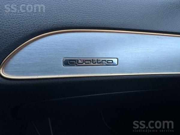 Melns Audi A6 2009 Tukums, ar dzinēja tilpumu 3.00 L un nobraukumu 320 tūkst. km par 3500 €, foto 8 vietnē AUTOMOTO.COM.LV