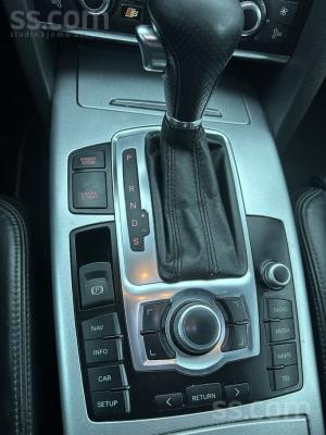 Melns Audi A6 2009 Tukums, ar dzinēja tilpumu 3.00 L un nobraukumu 320 tūkst. km par 3500 €, foto 11 vietnē AUTOMOTO.COM.LV