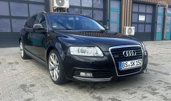 Black Audi A6 2009 in Vilnius, with an engine capacity of 3.00 L and mileage of 306 thousand km for 4850 €, photo 1 on AUTOMOTO.COM.LV