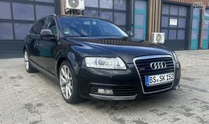 Black Audi A6 2009 in Vilnius, with an engine capacity of 3.00 L and mileage of 306 thousand km for 4850 €, photo  on AUTOMOTO.COM.LV