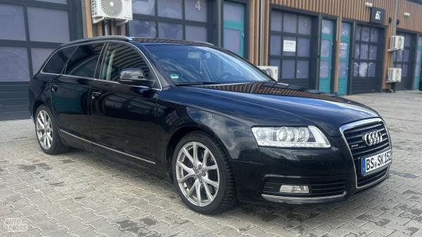 Black Audi A6 2009 in Vilnius, with an engine capacity of 3.00 L and mileage of 306 thousand km for 4850 €, photo 2 on AUTOMOTO.COM.LV