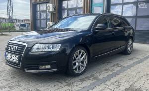 Melns Audi A6 2009 Viļņa, ar dzinēja tilpumu 3.00 L un nobraukumu 306 tūkst. km par 4850 €, foto 5 vietnē AUTOMOTO.COM.LV