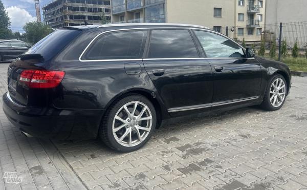 Black Audi A6 2009 in Vilnius, with an engine capacity of 3.00 L and mileage of 306 thousand km for 4850 €, photo 5 on AUTOMOTO.COM.LV