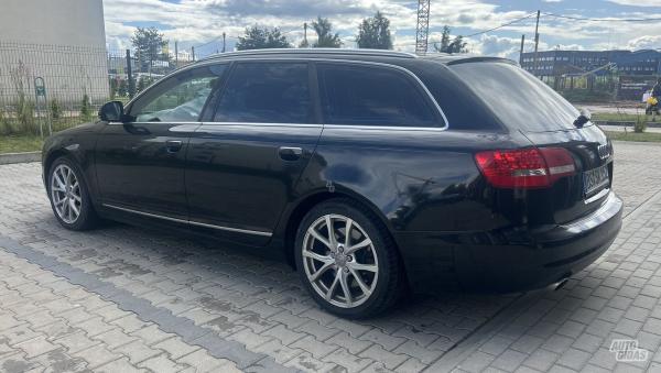 Black Audi A6 2009 in Vilnius, with an engine capacity of 3.00 L and mileage of 306 thousand km for 4850 €, photo 7 on AUTOMOTO.COM.LV
