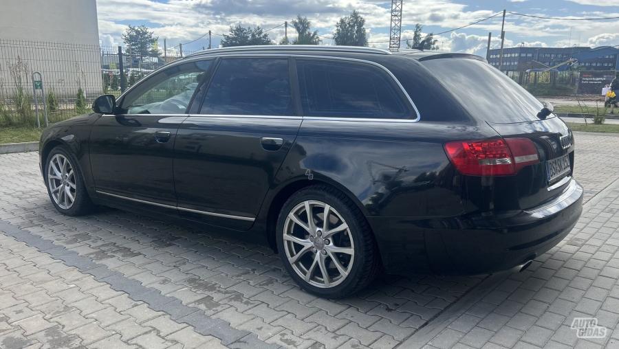 Melns Audi A6 2009 Viļņa, ar dzinēja tilpumu 3.00 L un nobraukumu 306 tūkst. km par 4850 €, foto 8 vietnē AUTOMOTO.COM.LV