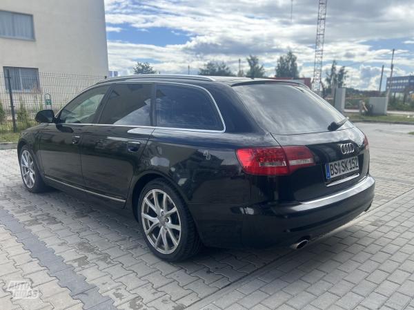 Black Audi A6 2009 in Vilnius, with an engine capacity of 3.00 L and mileage of 306 thousand km for 4850 €, photo 8 on AUTOMOTO.COM.LV