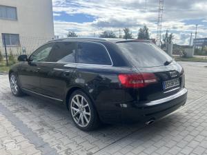 Melns Audi A6 2009 Viļņa, ar dzinēja tilpumu 3.00 L un nobraukumu 306 tūkst. km par 4850 €, foto 9 vietnē AUTOMOTO.COM.LV