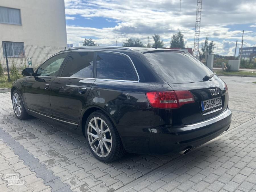 Melns Audi A6 2009 Viļņa, ar dzinēja tilpumu 3.00 L un nobraukumu 306 tūkst. km par 4850 €, foto 9 vietnē AUTOMOTO.COM.LV