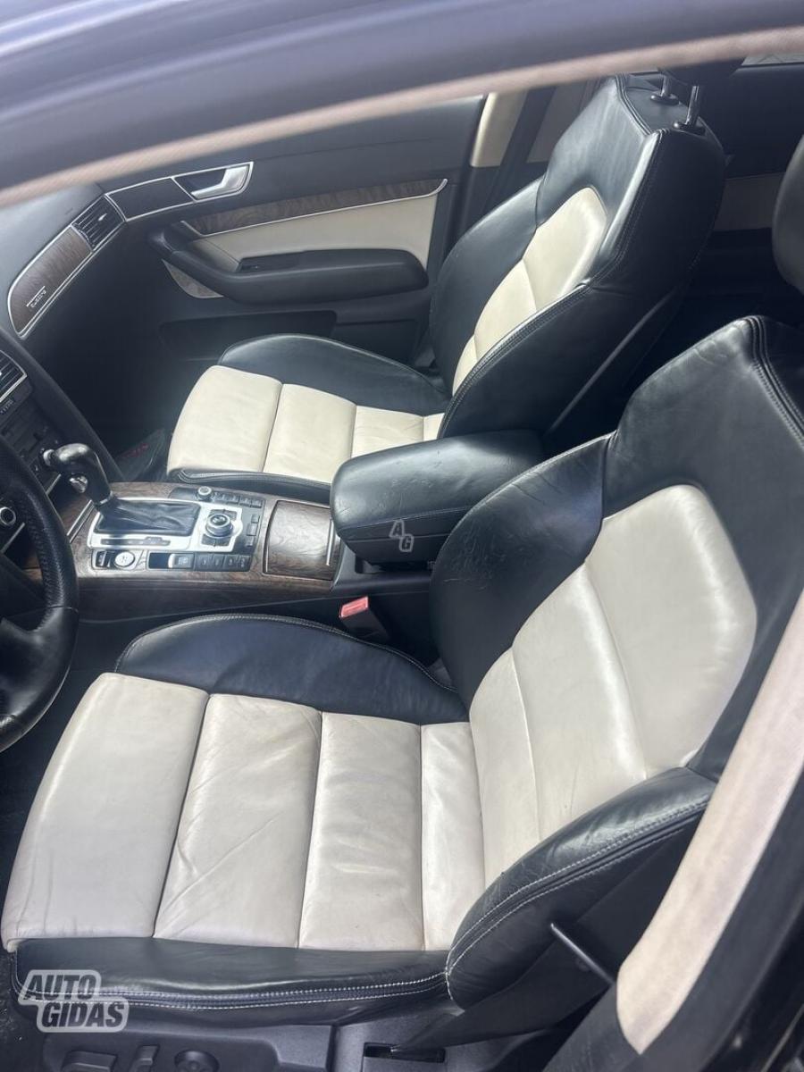 Melns Audi A6 2009 Viļņa, ar dzinēja tilpumu 3.00 L un nobraukumu 306 tūkst. km par 4850 €, foto 11 vietnē AUTOMOTO.COM.LV