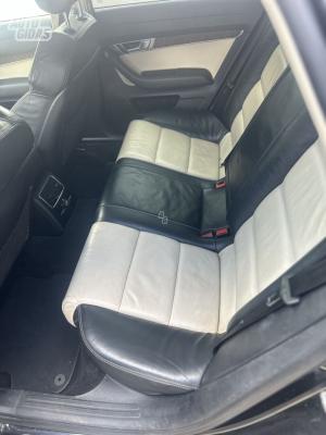 Melns Audi A6 2009 Viļņa, ar dzinēja tilpumu 3.00 L un nobraukumu 306 tūkst. km par 4850 €, foto 12 vietnē AUTOMOTO.COM.LV