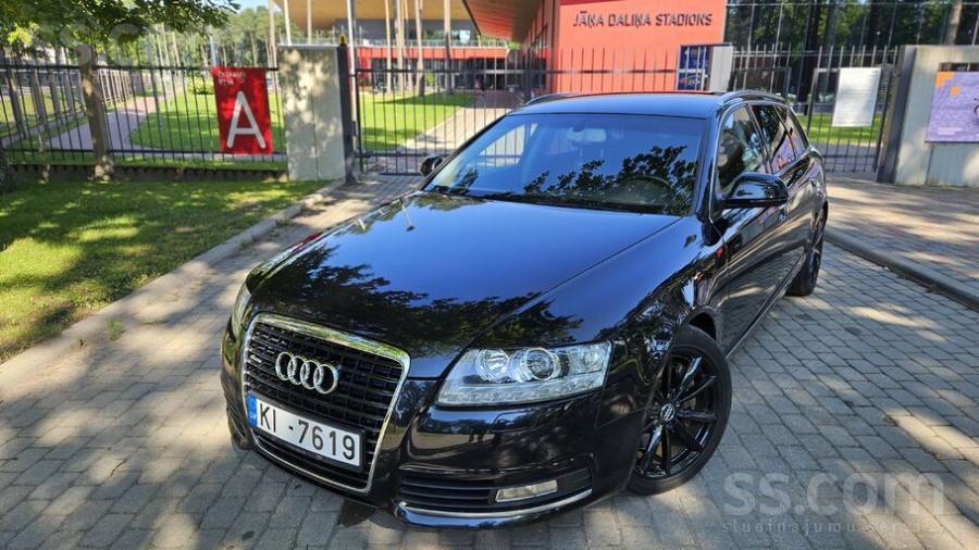 Melns Audi A6 2009 Valmiera, ar dzinēja tilpumu 3.00 L un nobraukumu 292 tūkst. km par 7950 €, foto 3 vietnē AUTOMOTO.COM.LV