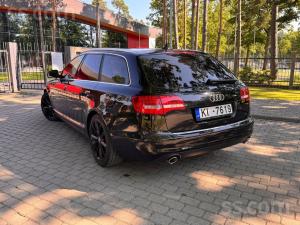 Melns Audi A6 2009 Valmiera, ar dzinēja tilpumu 3.00 L un nobraukumu 292 tūkst. km par 7950 €, foto 4 vietnē AUTOMOTO.COM.LV