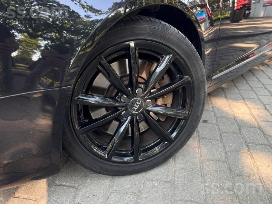 Melns Audi A6 2009 Valmiera, ar dzinēja tilpumu 3.00 L un nobraukumu 292 tūkst. km par 7950 €, foto 6 vietnē AUTOMOTO.COM.LV