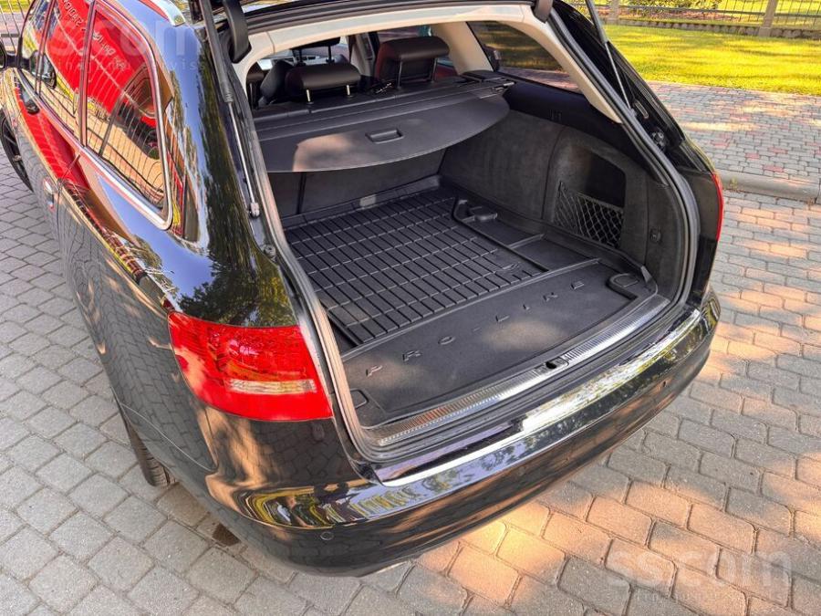 Melns Audi A6 2009 Valmiera, ar dzinēja tilpumu 3.00 L un nobraukumu 292 tūkst. km par 7950 €, foto 8 vietnē AUTOMOTO.COM.LV