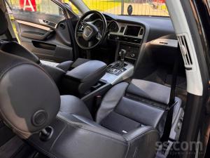 Melns Audi A6 2009 Valmiera, ar dzinēja tilpumu 3.00 L un nobraukumu 292 tūkst. km par 7950 €, foto 9 vietnē AUTOMOTO.COM.LV