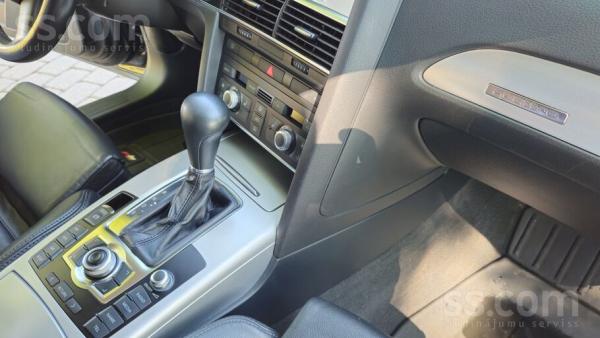 Melns Audi A6 2009 Valmiera, ar dzinēja tilpumu 3.00 L un nobraukumu 292 tūkst. km par 7950 €, foto 9 vietnē AUTOMOTO.COM.LV