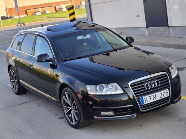 Black Audi A6 2009 in Siauliai, with an engine capacity of 1.97 L and mileage of 358 thousand km for 3750 €, photo 1 on AUTOMOTO.COM.LV