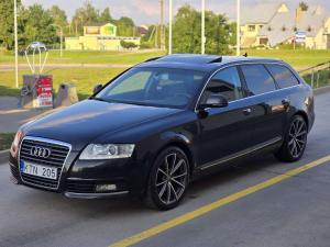 Melns Audi A6 2009 Šauļi, ar dzinēja tilpumu 1.97 L un nobraukumu 358 tūkst. km par 3750 €, foto 3 vietnē AUTOMOTO.COM.LV