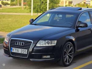 Melns Audi A6 2009 Šauļi, ar dzinēja tilpumu 1.97 L un nobraukumu 358 tūkst. km par 3750 €, foto 5 vietnē AUTOMOTO.COM.LV