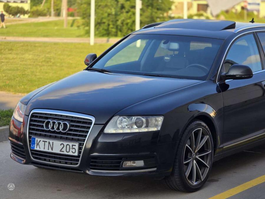 Melns Audi A6 2009 Šauļi, ar dzinēja tilpumu 1.97 L un nobraukumu 358 tūkst. km par 3750 €, foto 5 vietnē AUTOMOTO.COM.LV