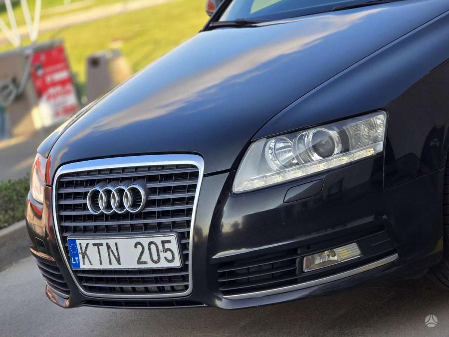 Melns Audi A6 2009 Šauļi, ar dzinēja tilpumu 1.97 L un nobraukumu 358 tūkst. km par 3750 €, foto 6 vietnē AUTOMOTO.COM.LV