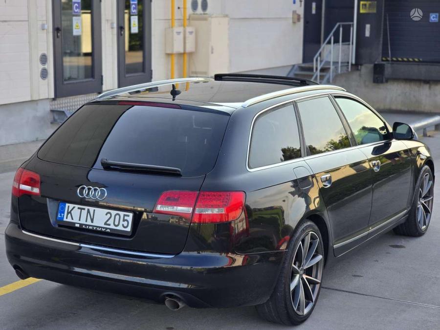 Melns Audi A6 2009 Šauļi, ar dzinēja tilpumu 1.97 L un nobraukumu 358 tūkst. km par 3750 €, foto 9 vietnē AUTOMOTO.COM.LV