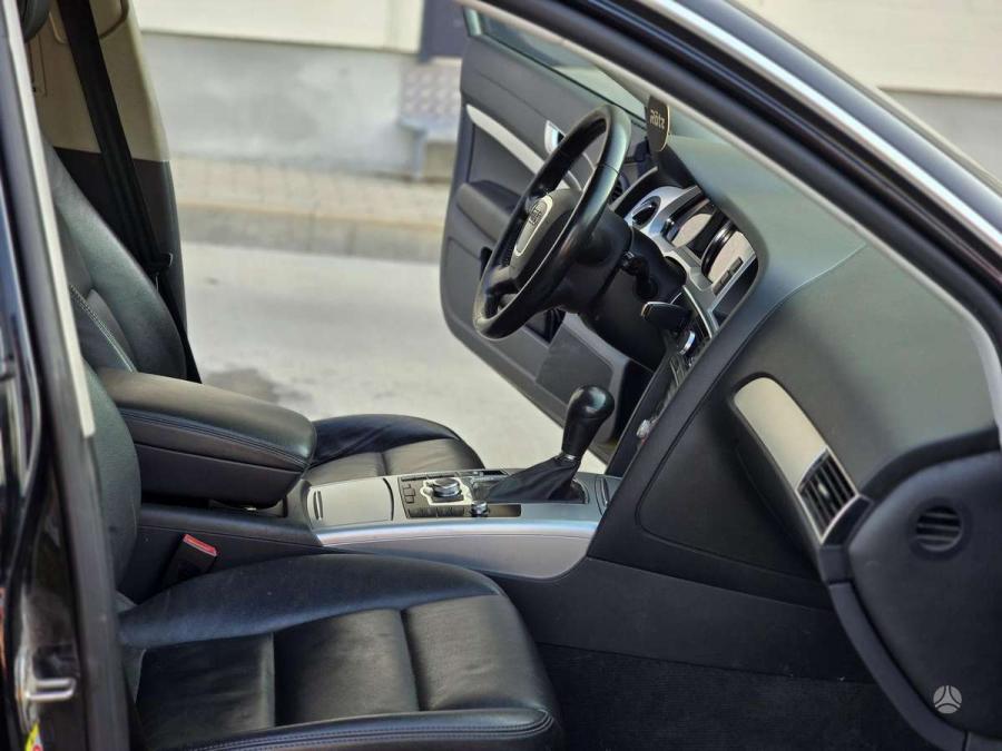 Melns Audi A6 2009 Šauļi, ar dzinēja tilpumu 1.97 L un nobraukumu 358 tūkst. km par 3750 €, foto 10 vietnē AUTOMOTO.COM.LV