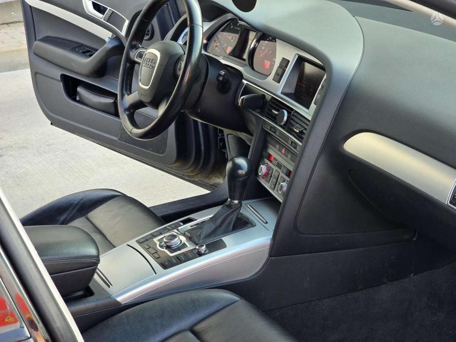 Melns Audi A6 2009 Šauļi, ar dzinēja tilpumu 1.97 L un nobraukumu 358 tūkst. km par 3750 €, foto 11 vietnē AUTOMOTO.COM.LV