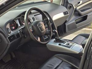 Melns Audi A6 2009 Šauļi, ar dzinēja tilpumu 1.97 L un nobraukumu 358 tūkst. km par 3750 €, foto 12 vietnē AUTOMOTO.COM.LV