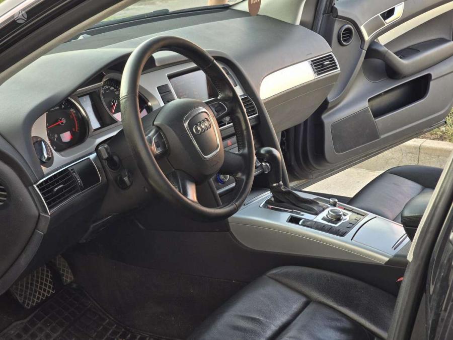 Melns Audi A6 2009 Šauļi, ar dzinēja tilpumu 1.97 L un nobraukumu 358 tūkst. km par 3750 €, foto 12 vietnē AUTOMOTO.COM.LV