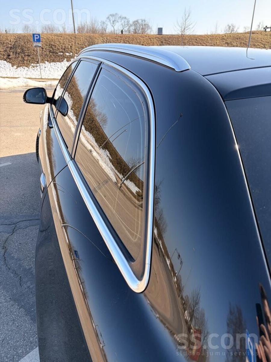 Black Audi A6 2009 in Daugavpils, with an engine capacity of 3.00 L and mileage of 255 thousand km for 5990 €, photo 7 on AUTOMOTO.COM.LV